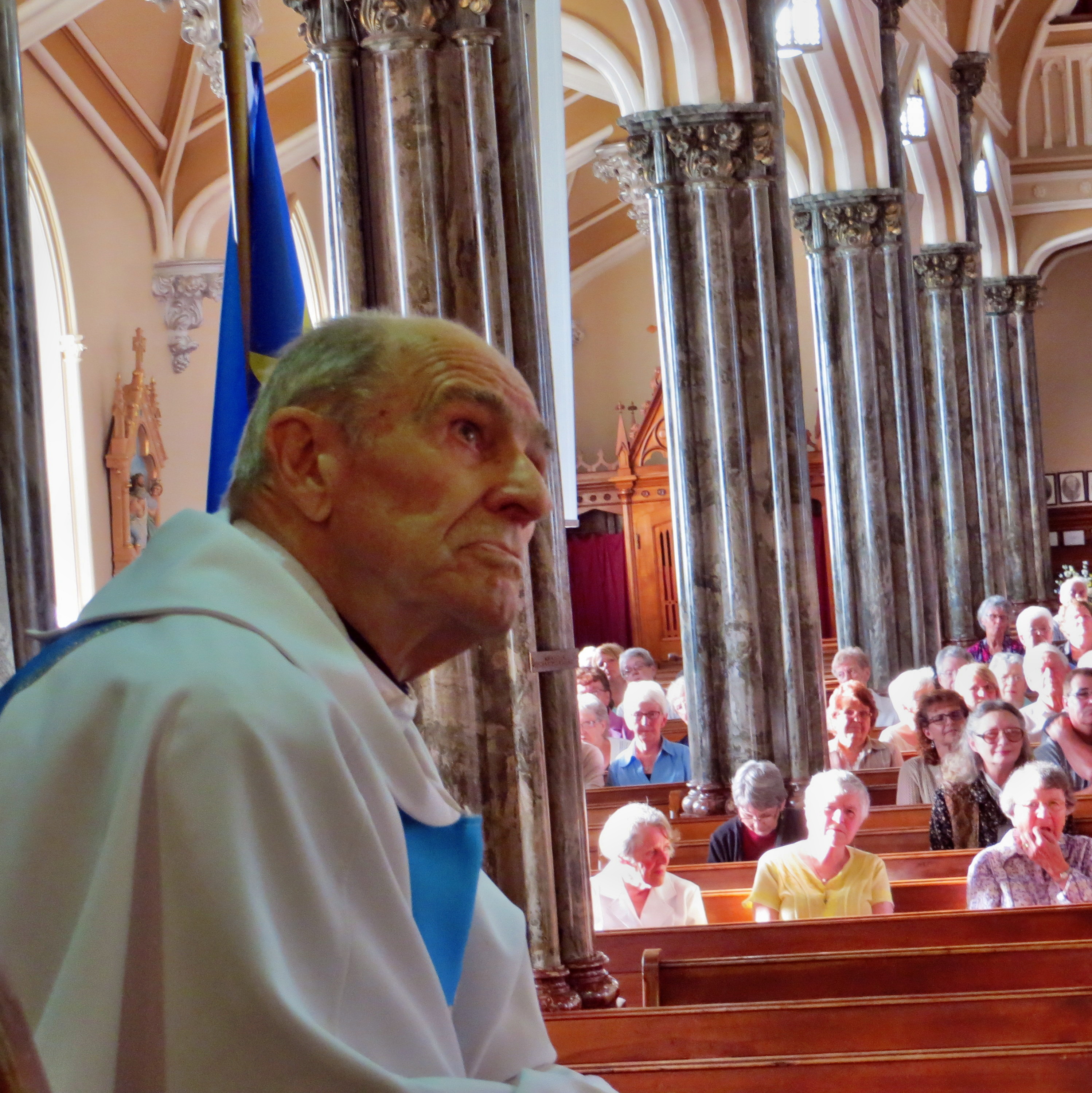 Boutez en avant, Charles. Ad multos annos! | Diocese of Charlottetown