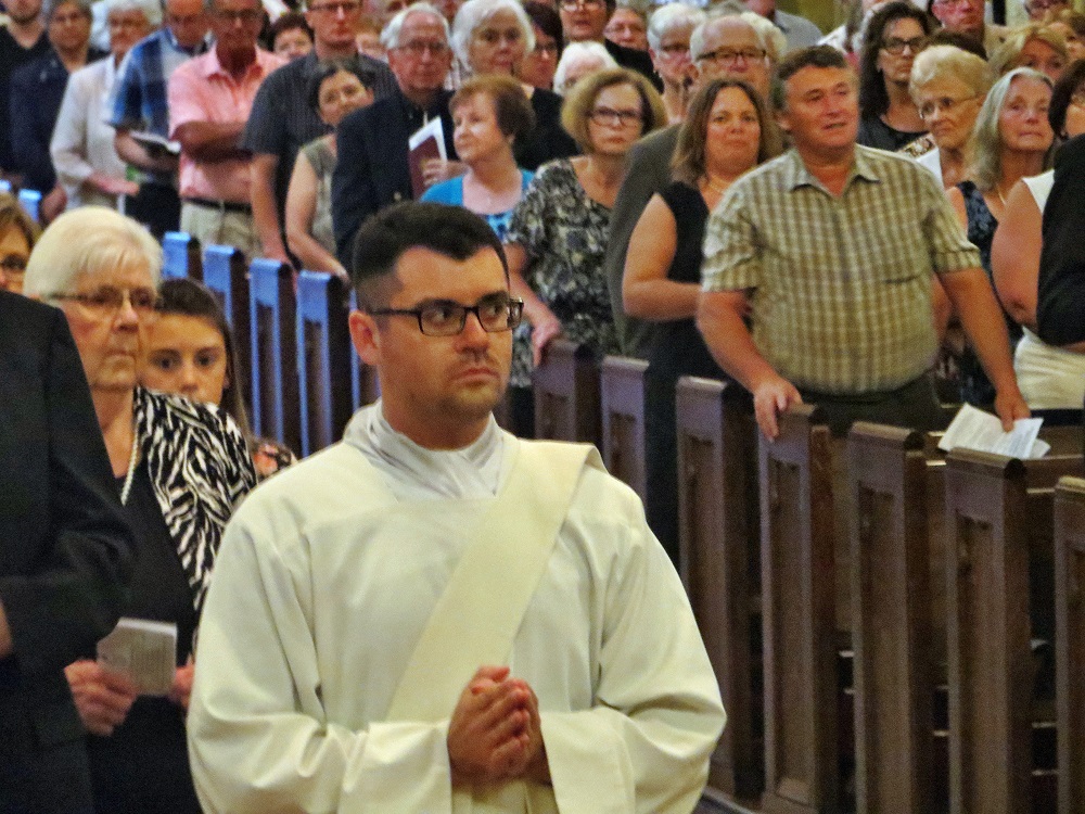 Fr. Andrew Handrahan’s Ordination to the Priesthood | Diocese of ...