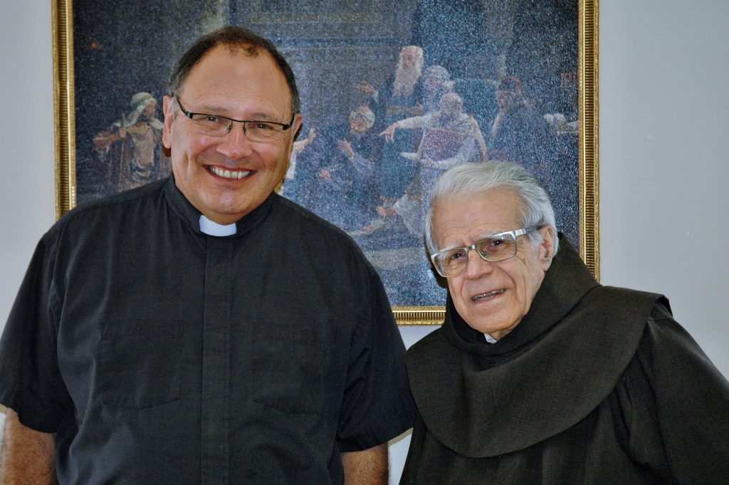 Fr. Laurent Gallant OFM visits PEI’s Third Order Franciscans | Diocese ...