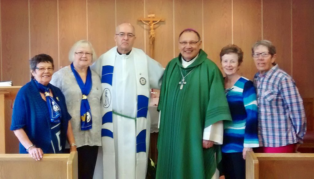Fr. Brian MacDougall New PEI CWL Adviser | Diocese of Charlottetown