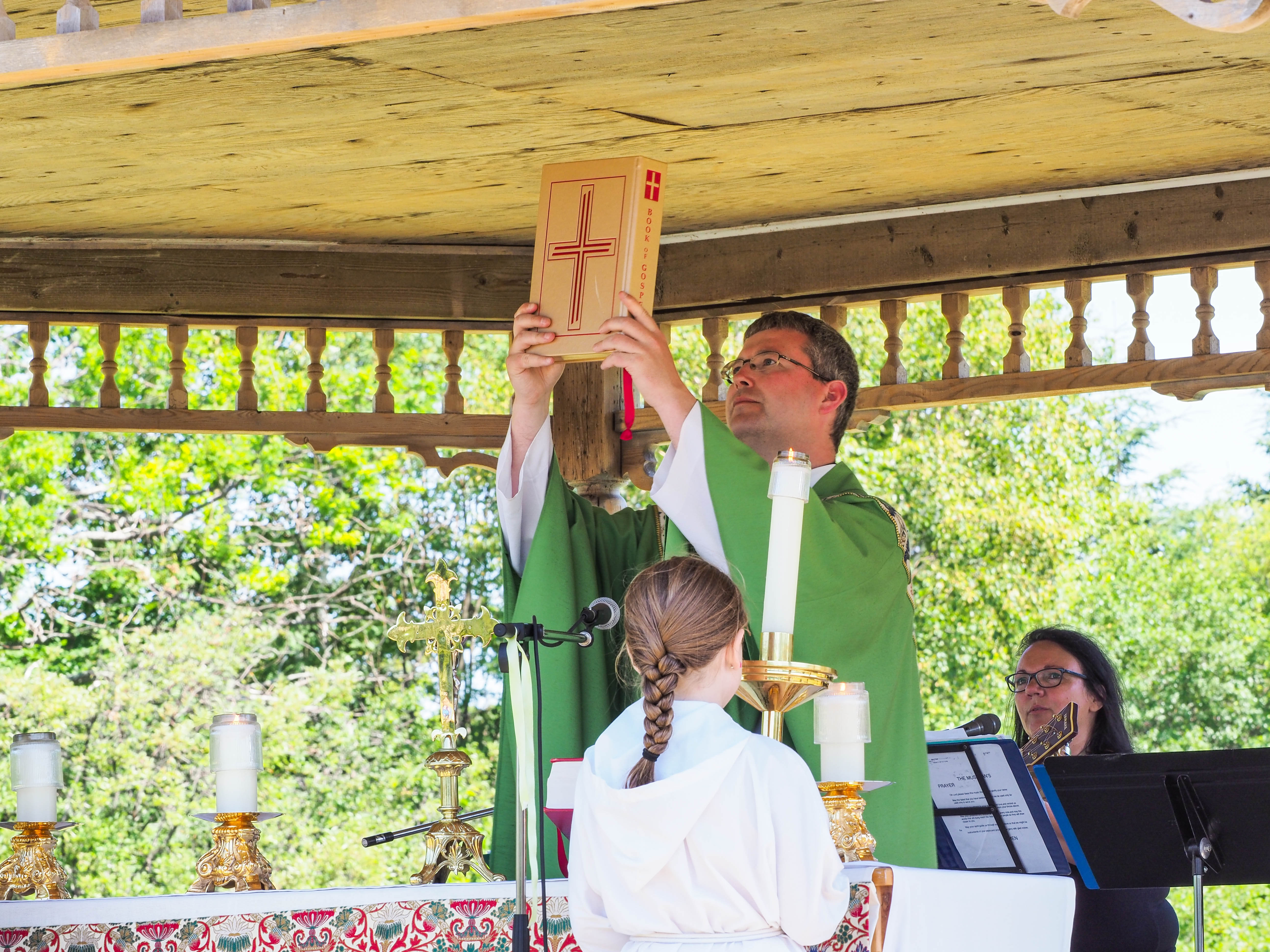 Outdoor Mass and Parish Family Day @ Sacred Heart Parish | Diocese of ...