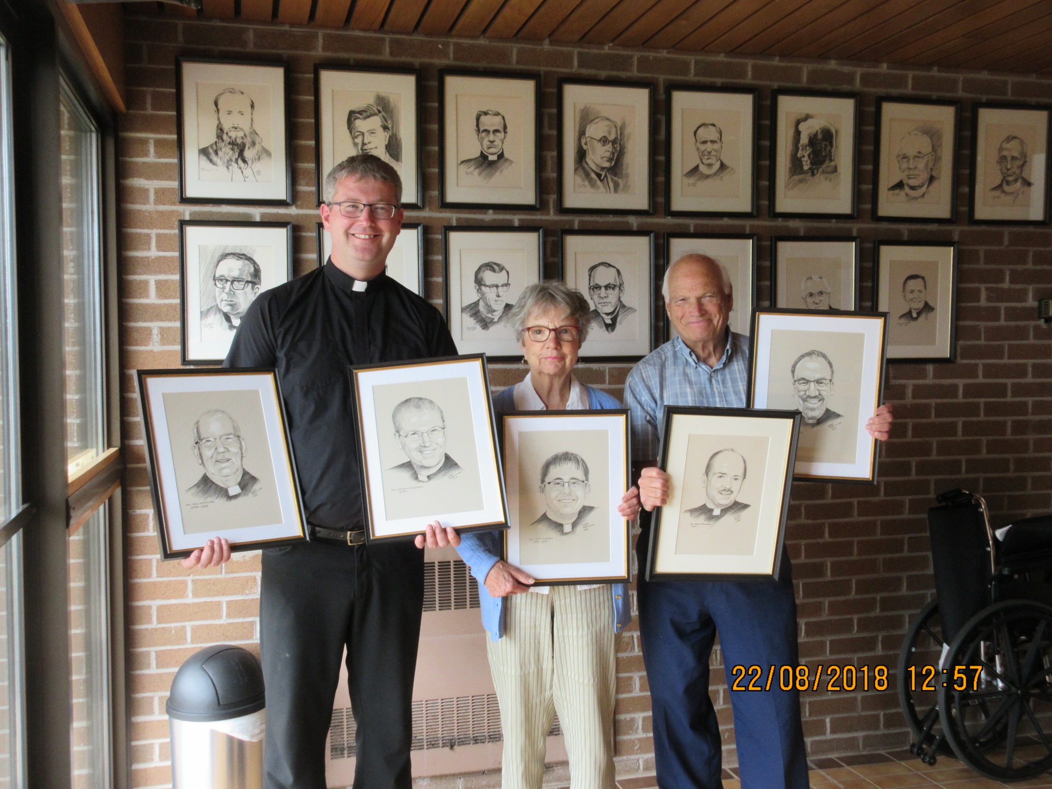 Alberton Parish Priests Portraits | Diocese of Charlottetown