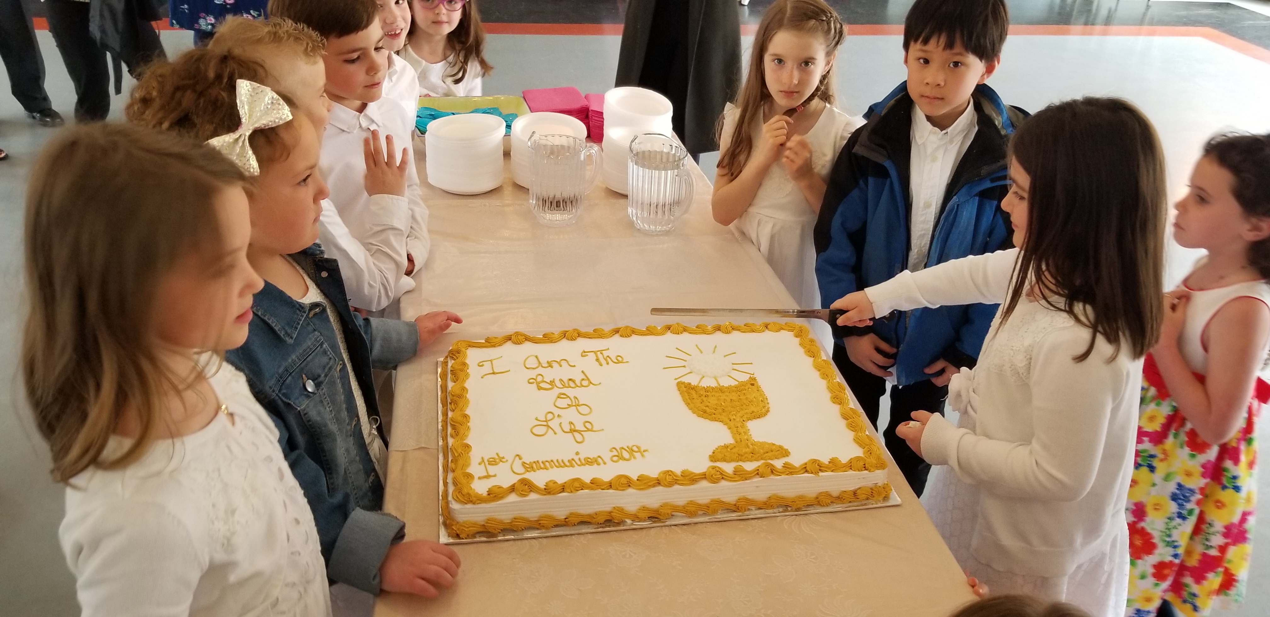 First Communion Celebrations 2019 | Diocese of Charlottetown
