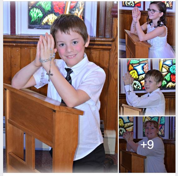 First Communion Celebrations 2019 | Diocese of Charlottetown