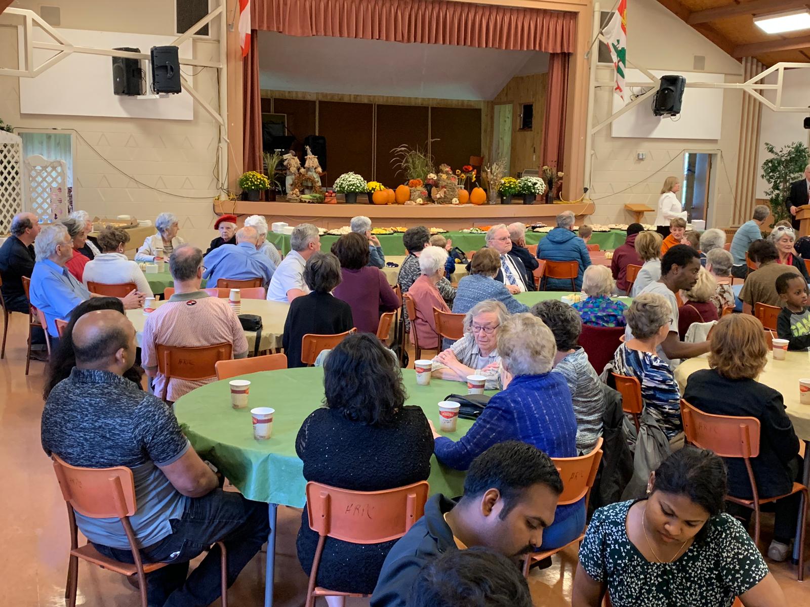 Parish Fall Gathering A Smashing Success | Diocese of Charlottetown