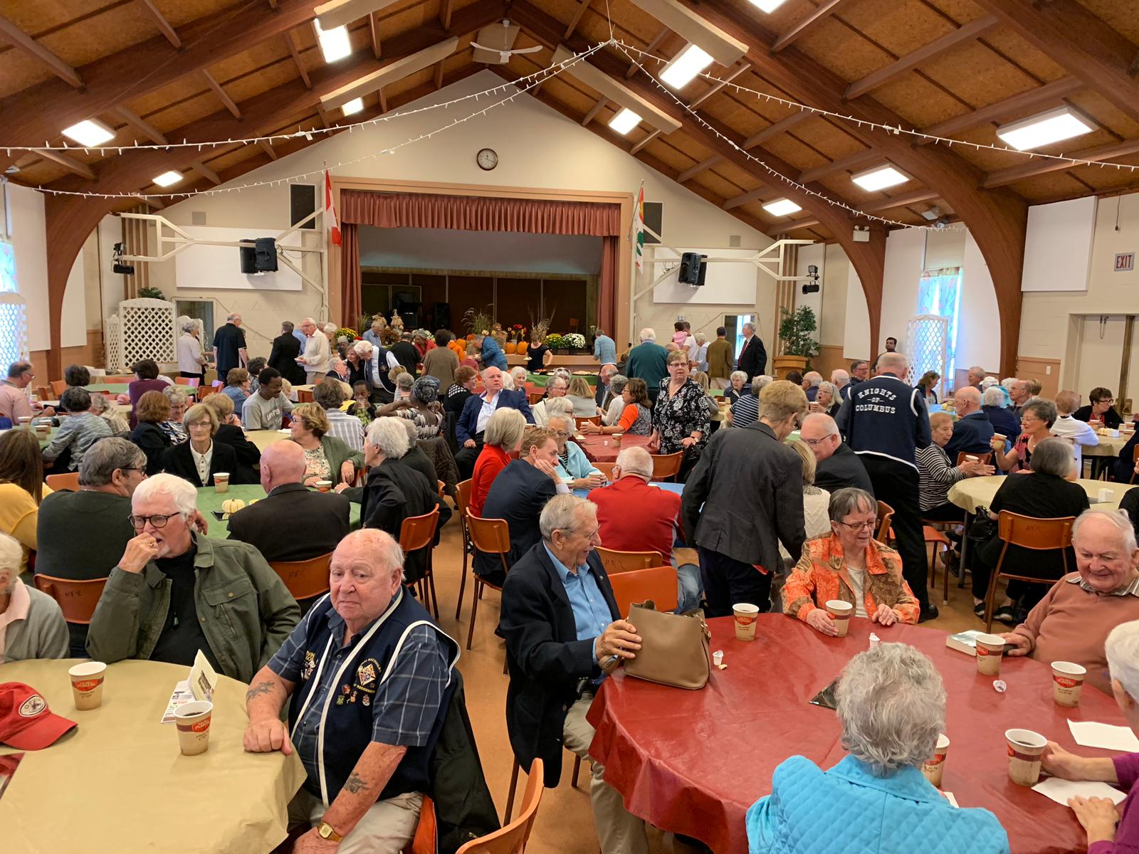 Parish Fall Gathering A Smashing Success | Diocese of Charlottetown