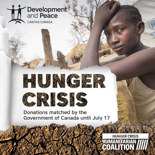 Hunger Crisis in sub-Saharan Africa. | Diocese of Charlottetown