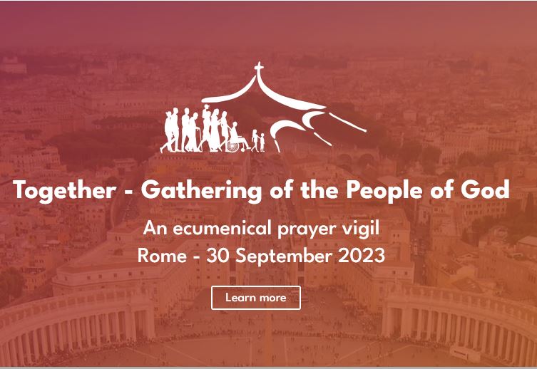 Ecumenical Prayer Vigil in Rome for the Synod on Synodality | Diocese ...