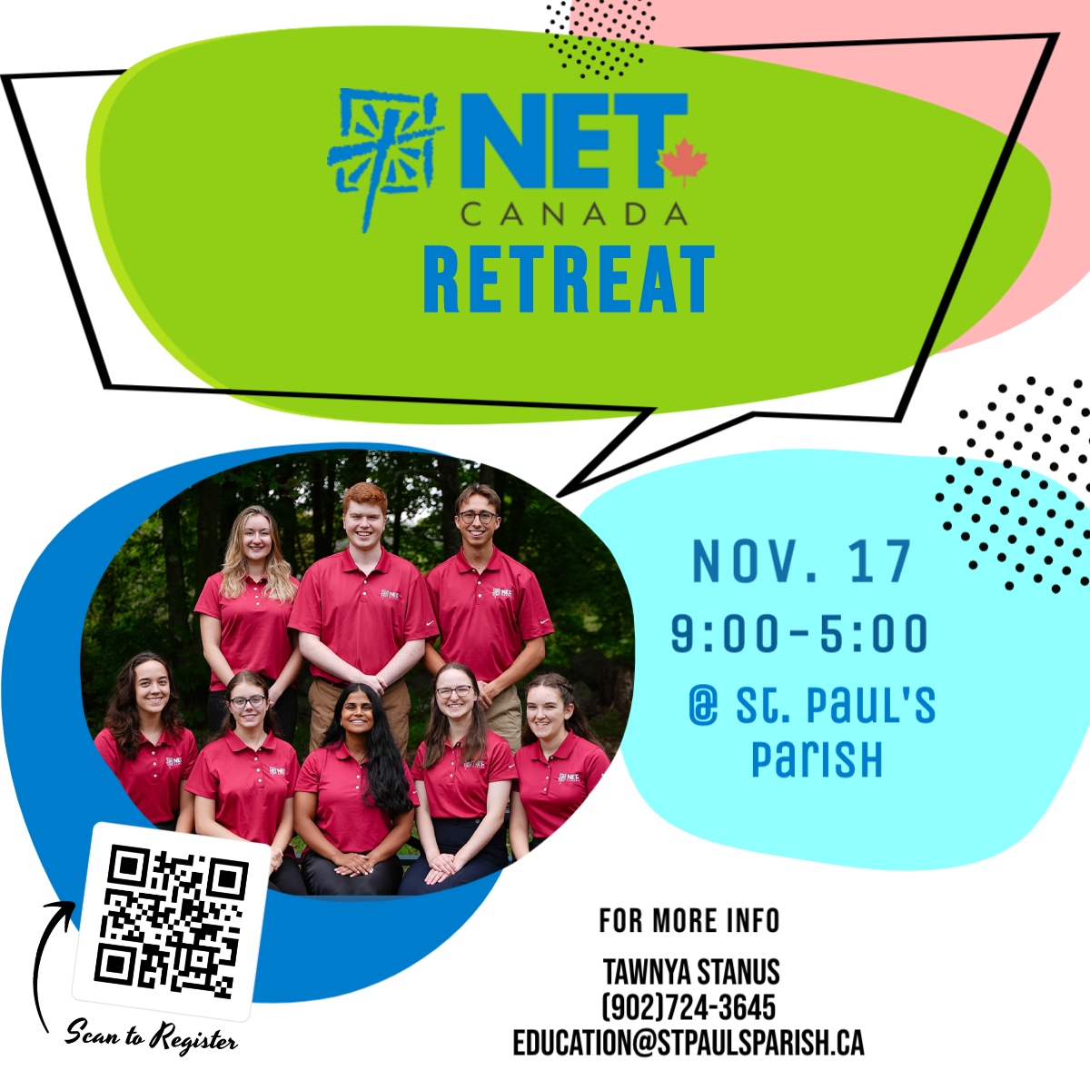 NET Retreat in Summerside | Diocese of Charlottetown