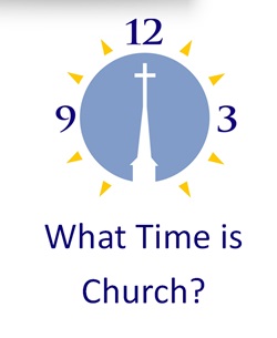 church time | Diocese of Charlottetown