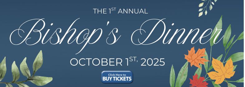 Bishopsdinnerbanner1 | Diocese of Charlottetown